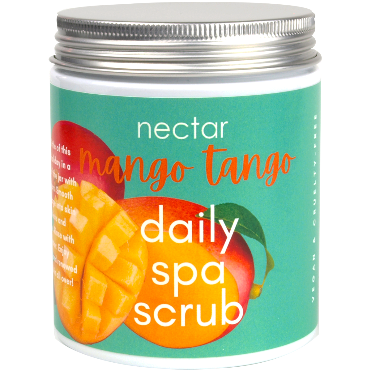 Mango Tango Daily Spa Scrub 250g