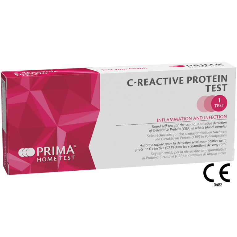 Prima – C-Reactive Protein Test (1 Test)