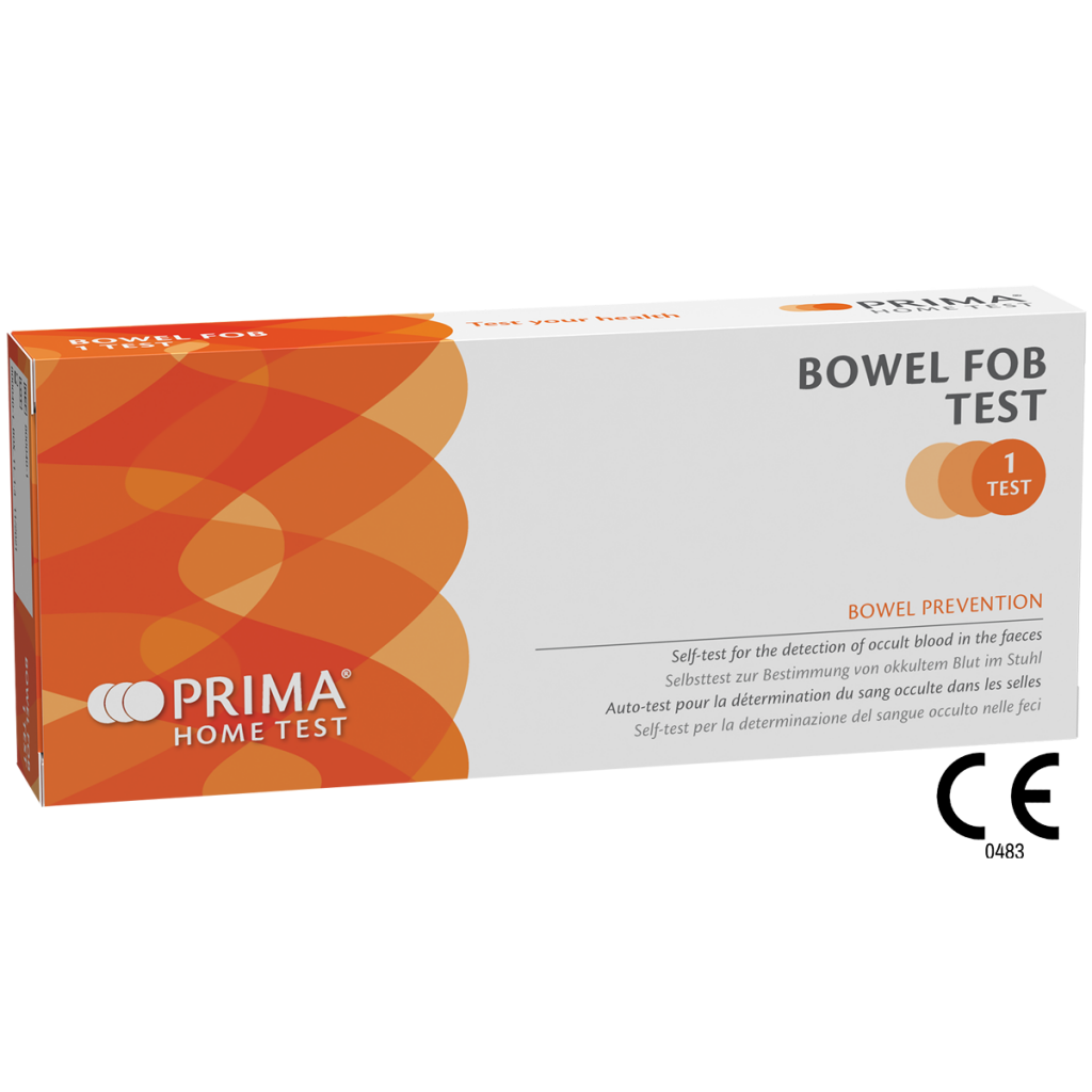 Prima – Bowel FOB Test (1 Test)