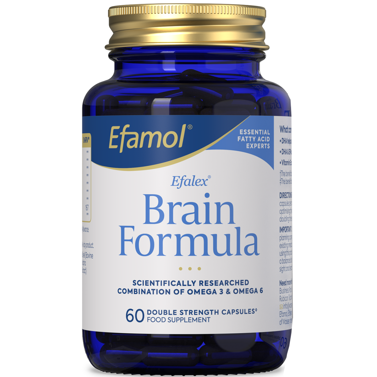 Efamol®, Efalex® – Brain Formula 60C