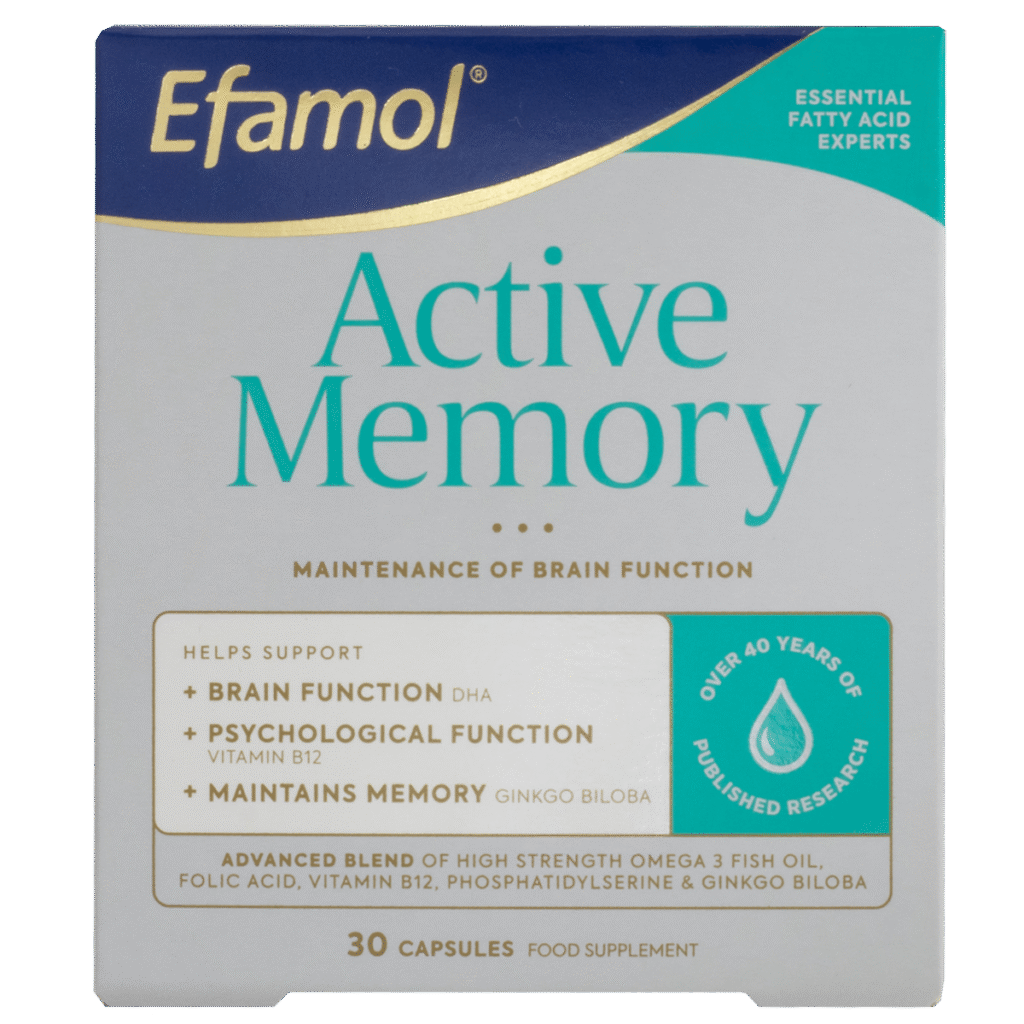 Efamol® – Active Memory 30C