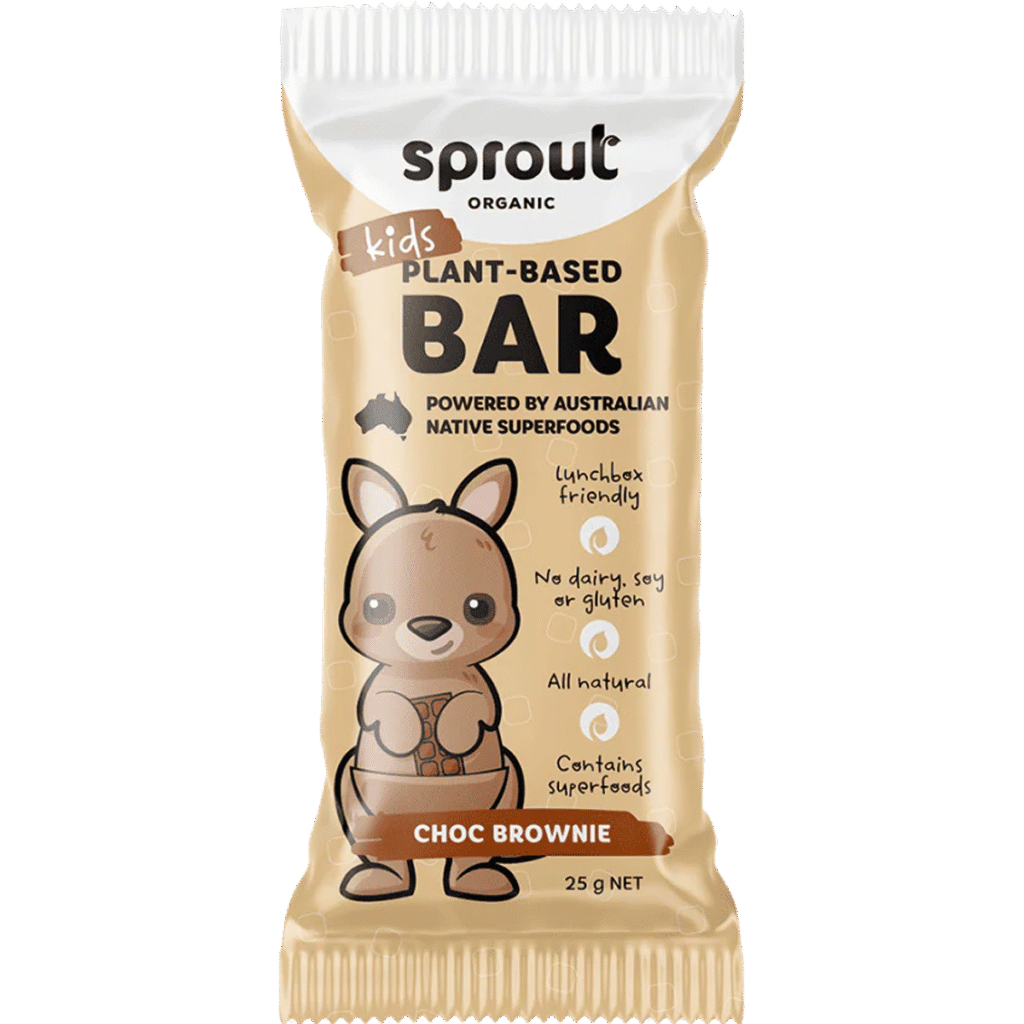 Sprout – Chocolate Brownie Bar 25g
